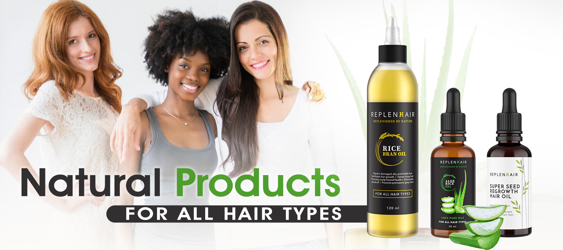 Replenhair | 100% Natural Skin & Hair Care Products
