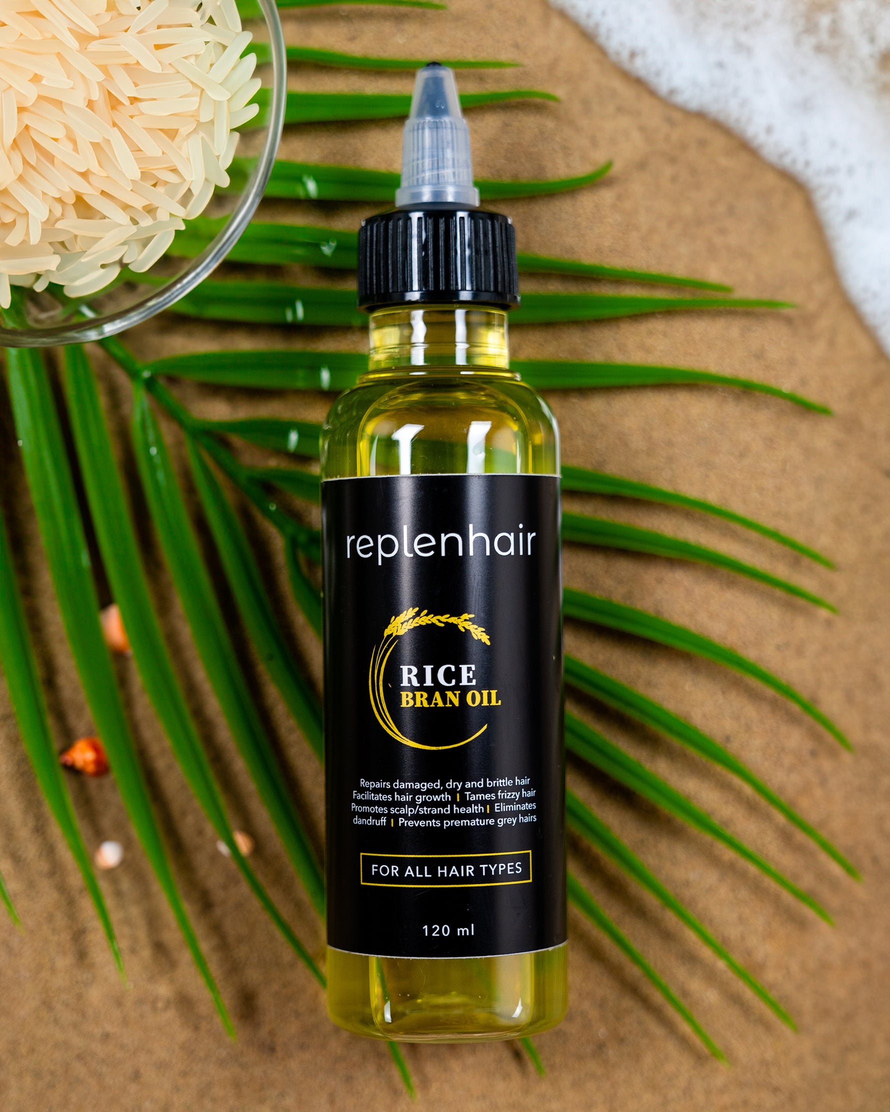 Super Growth Hair Oil Set – Replenhair