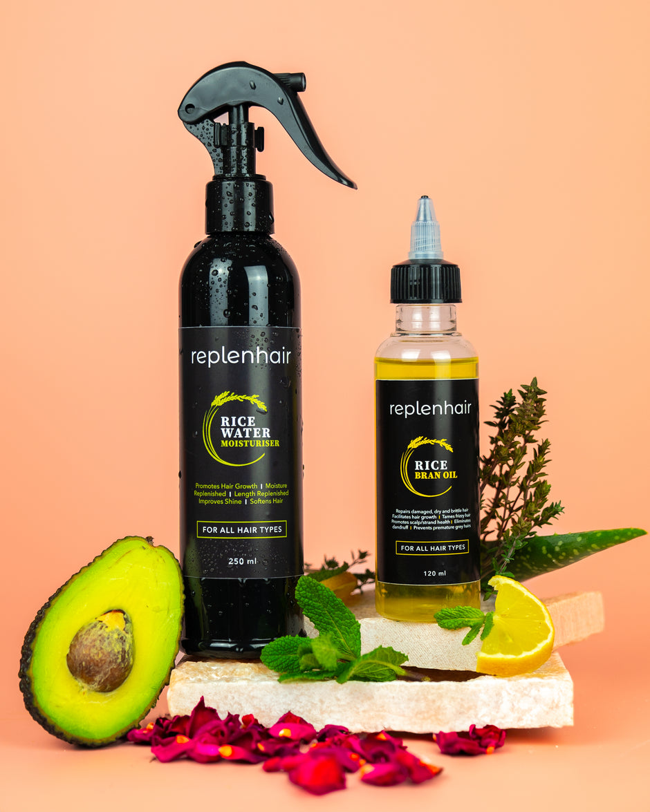 Replenhair | 100% Natural Skin & Hair Care Products