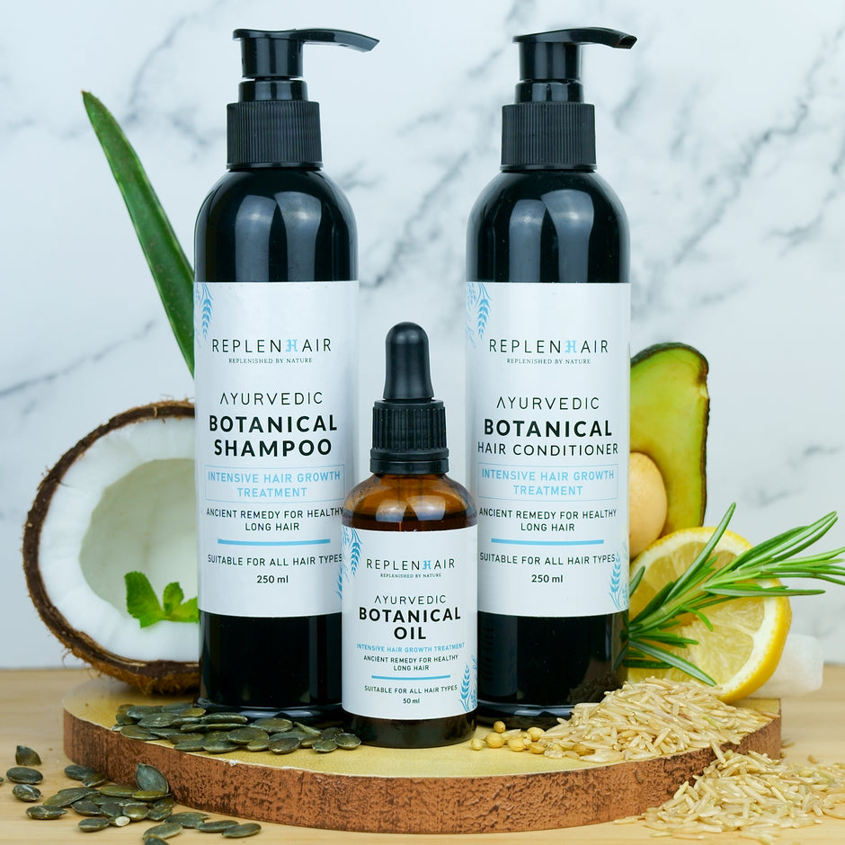 Replenhair | 100% Natural Skin & Hair Care Products