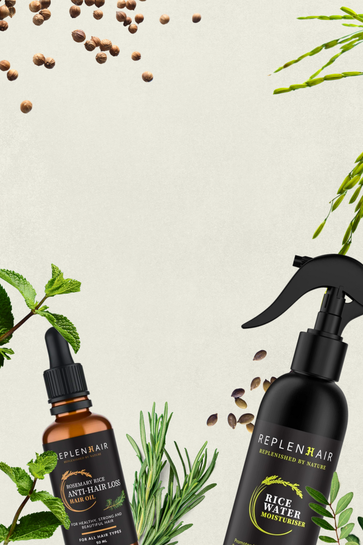 Replenhair | 100% Natural Skin & Hair Care Products