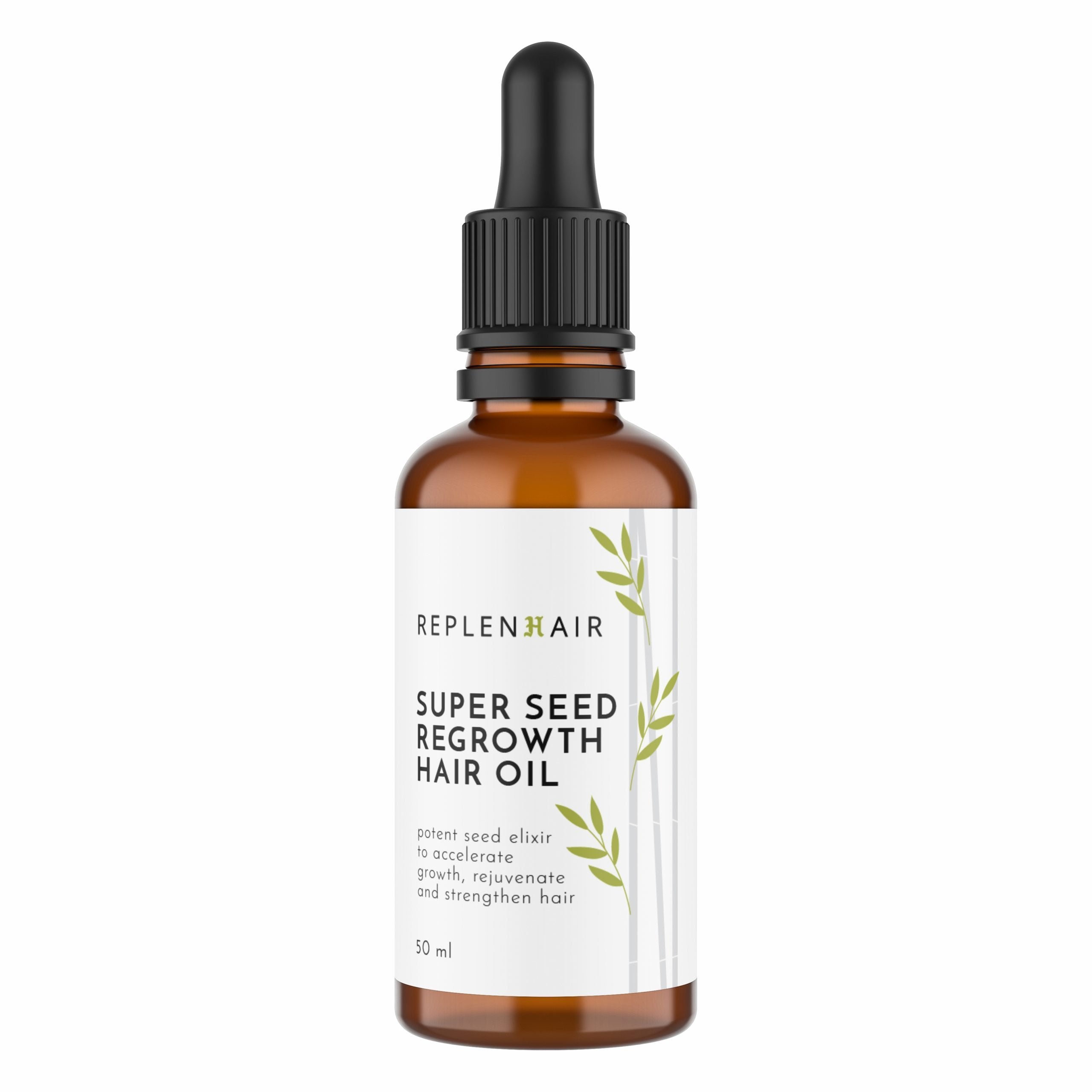 Super Seed Regrowth Hair Oil | Replenhair