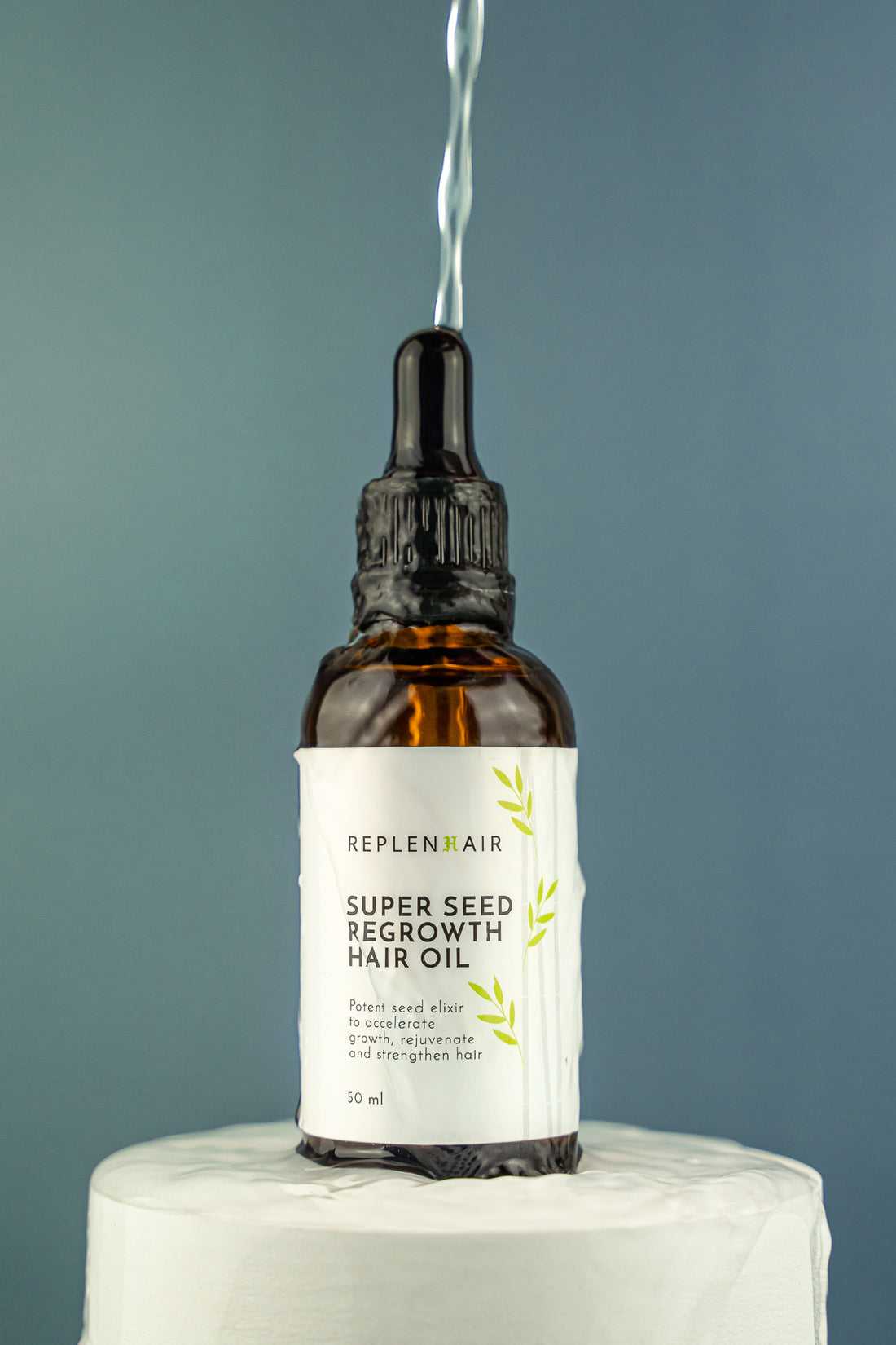 Super Seed Regrowth Hair Oil | Replenhair